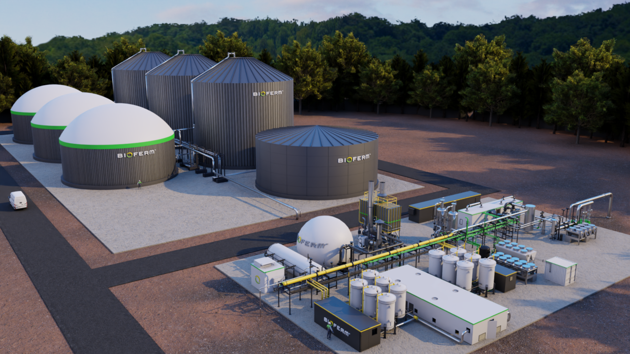 Distillery & Ethanol - BIOFerm Energy